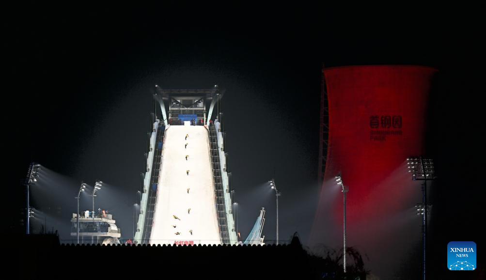 Su Yiming takes back-to-back big air World Cup titles-Xinhua