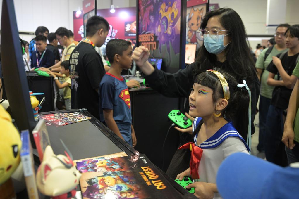 Asia Album: Singapore Comic Con celebrates pop culture-Xinhua