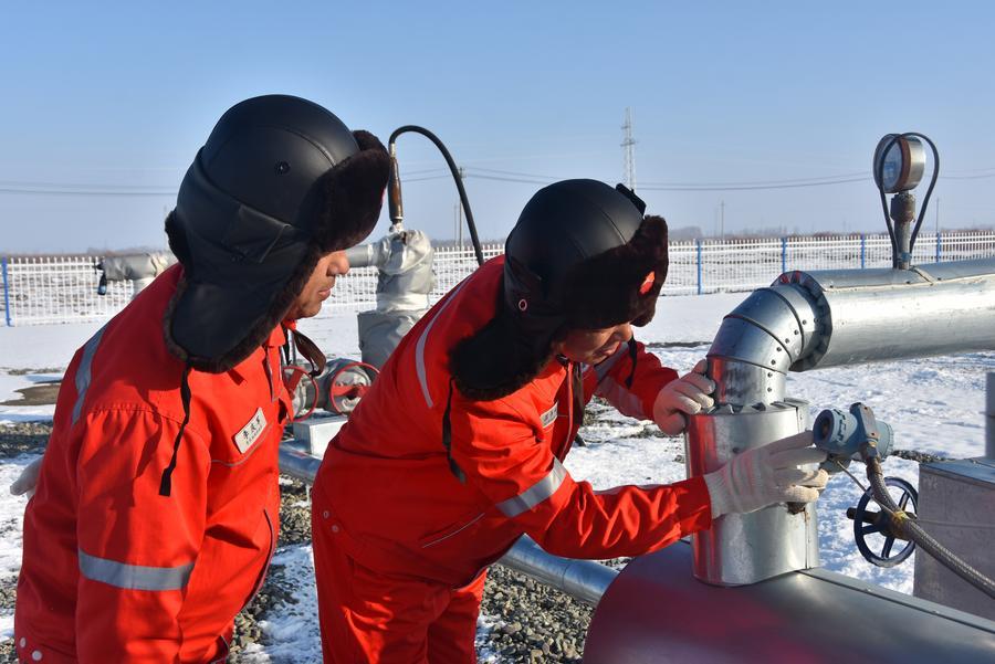 China's major shale oil base reports production breakthrough-Xinhua