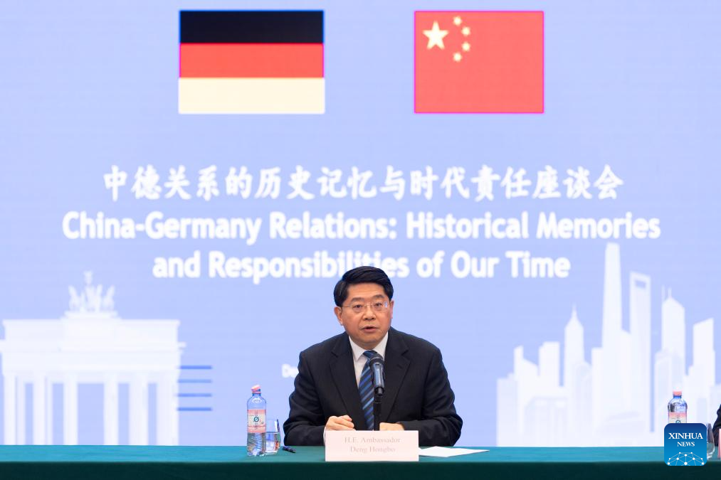 Chinese envoy calls on China, Germany to write new chapter of ...