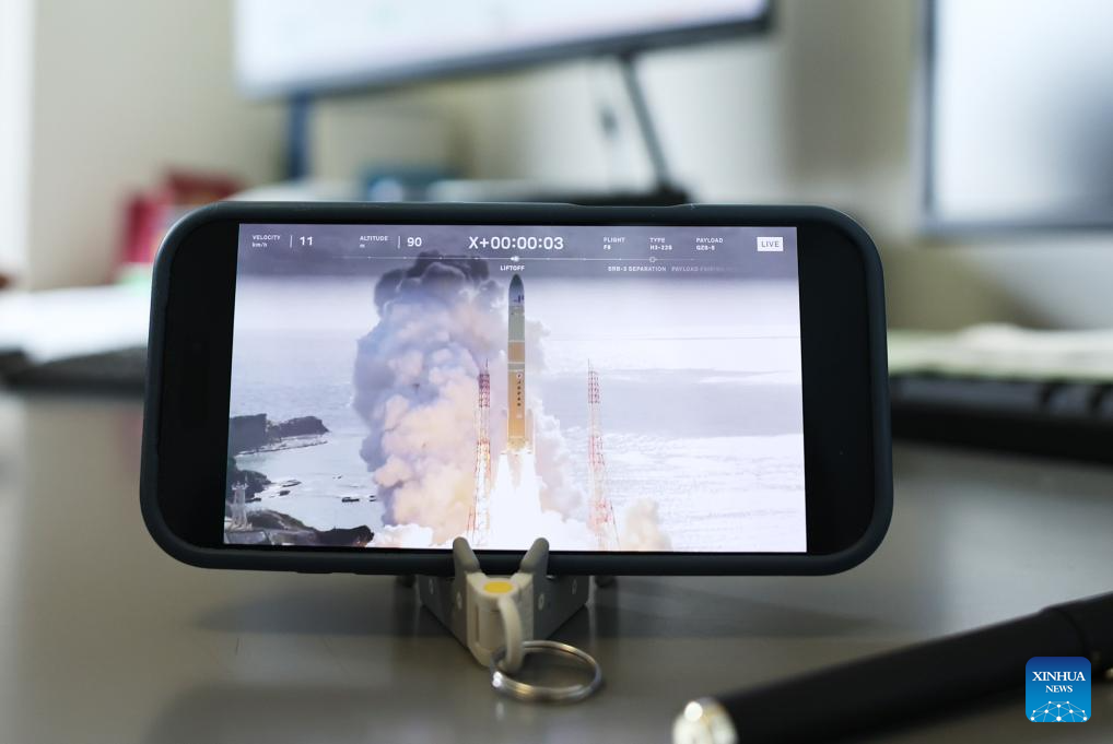 Japan's H3 rocket launch fails after engine issues-Xinhua