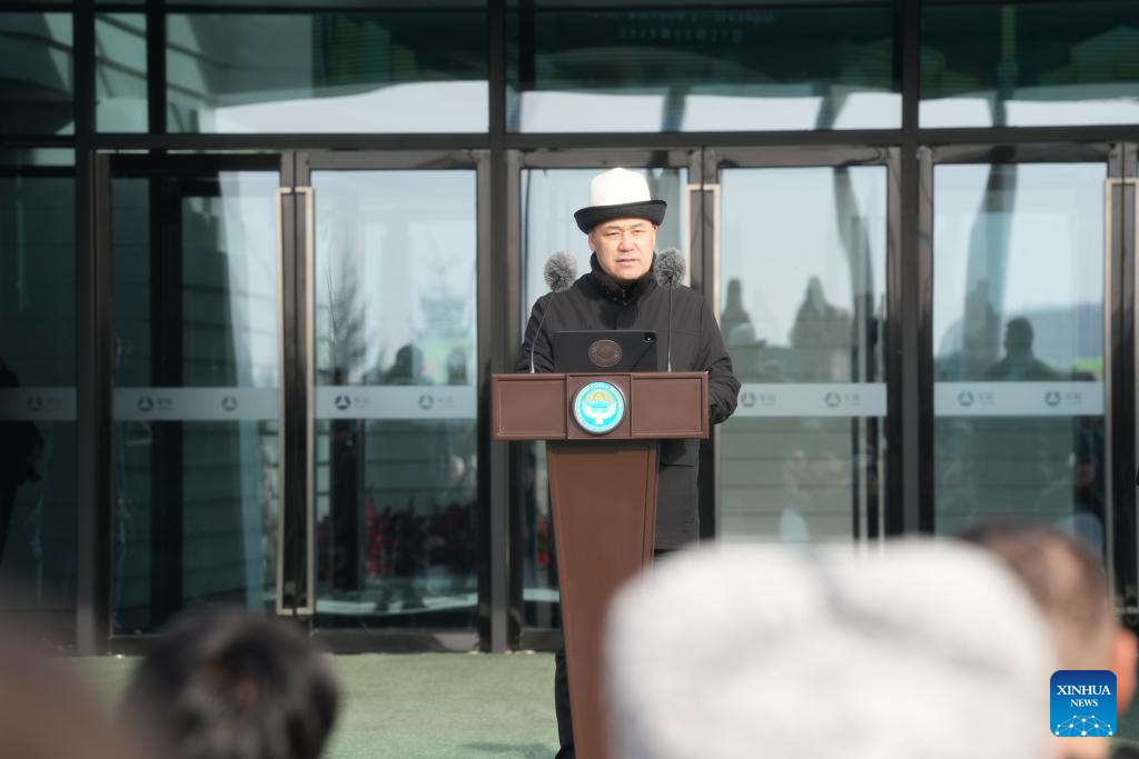 Kyrgyzstan launches Chinese-funded waste-to-energy plant-Xinhua