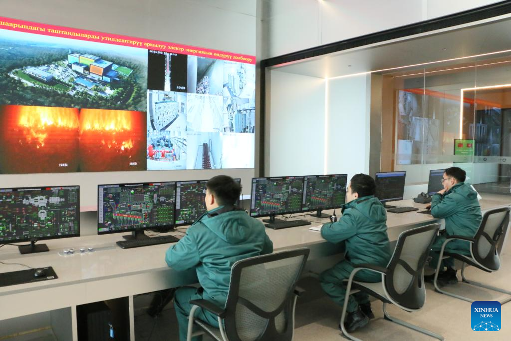 Kyrgyzstan launches Chinese-funded waste-to-energy plant-Xinhua