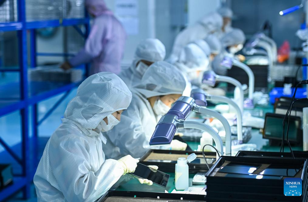 Businesses across China ramp up production as new year begins-ipharbin