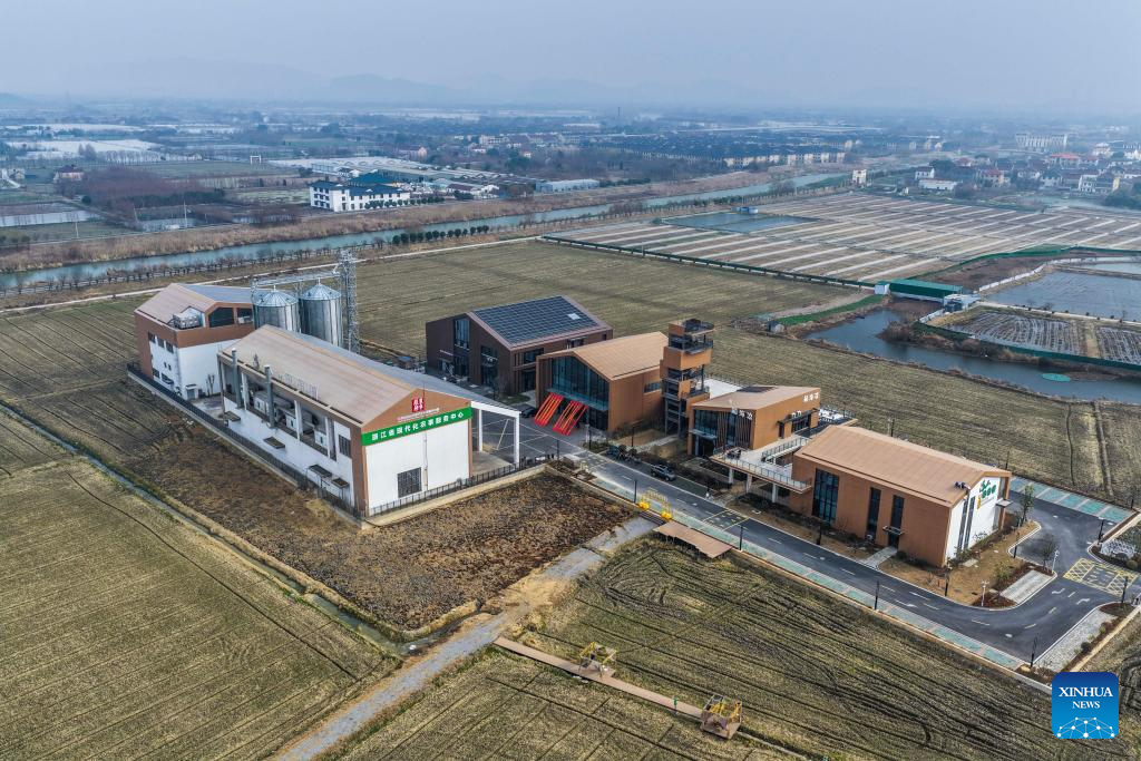 China's Lyushan Township endeavors to promote comprehensive rural ...