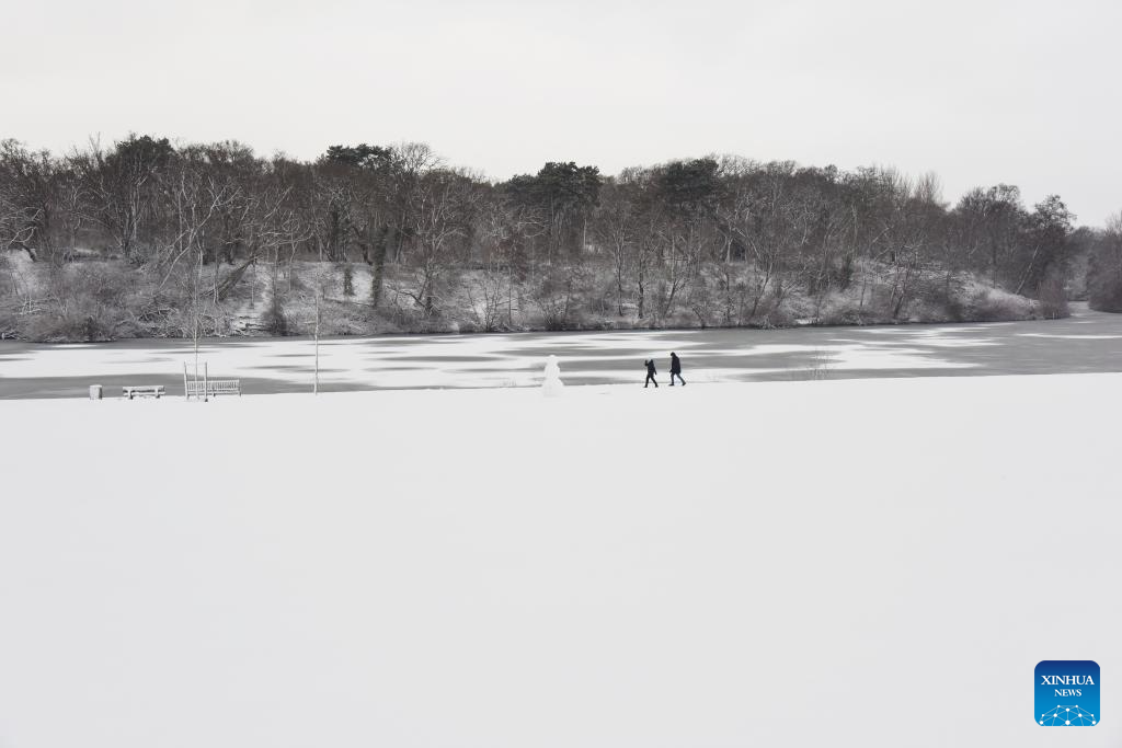 Netherlands issues code orange snowfall warning-Xinhua