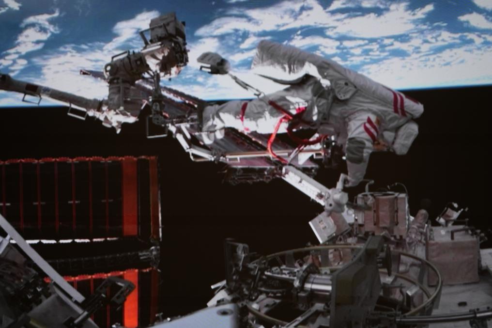 China's space station advances 265 research projects, breaks multiple ...