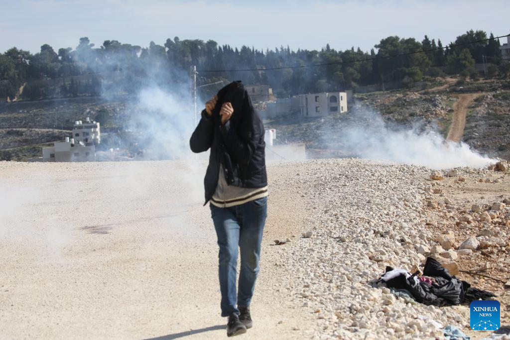 Israeli forces demolish houses in Nablus of West Bank-Xinhua