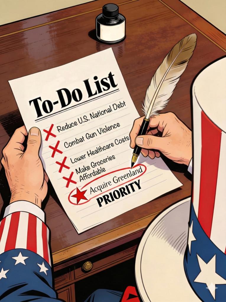 Cartoon | Uncle Sam's To-Do List-Xinhua