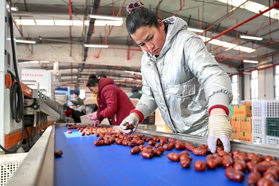 Economy| E-commerce boosts the sales of premium Xinjiang goods before ...