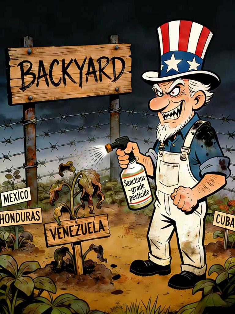 Cartoon | "Backyard Care"-Xinhua