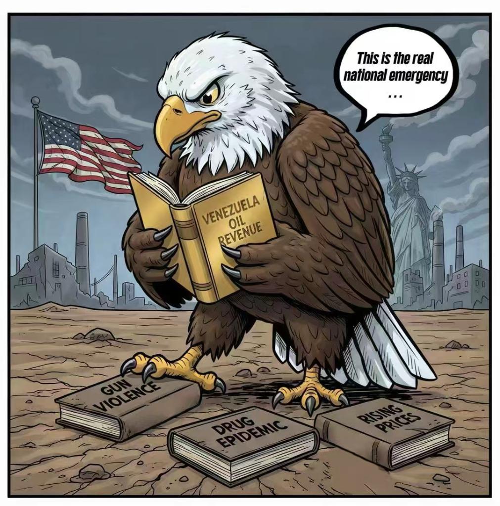 Cartoon | Real "national emergency"-Xinhua