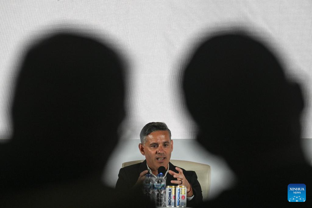 PSSI officially announces John Herdman as new head coach of Indonesian ...