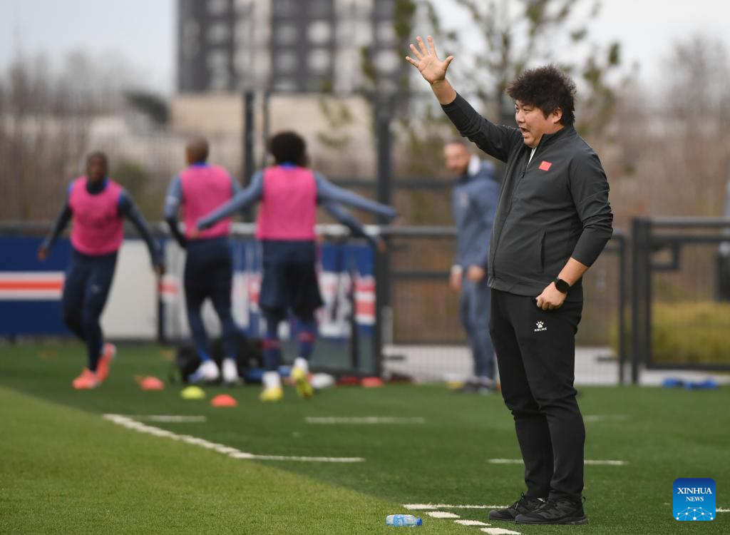 French Football Federation's Challenge Espoirs match: China's Hope vs ...