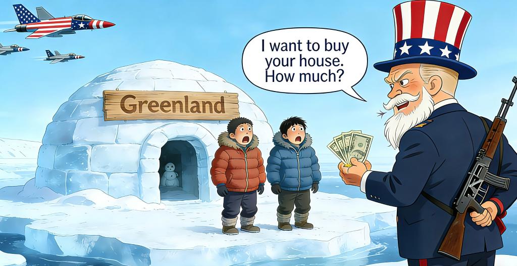 Cartoon | "The Deal Must Be Closed"-Xinhua