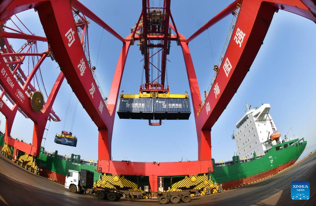 Cargo throughput at Huanghua Port reaches 366 million tonnes in 2025-Xinhua