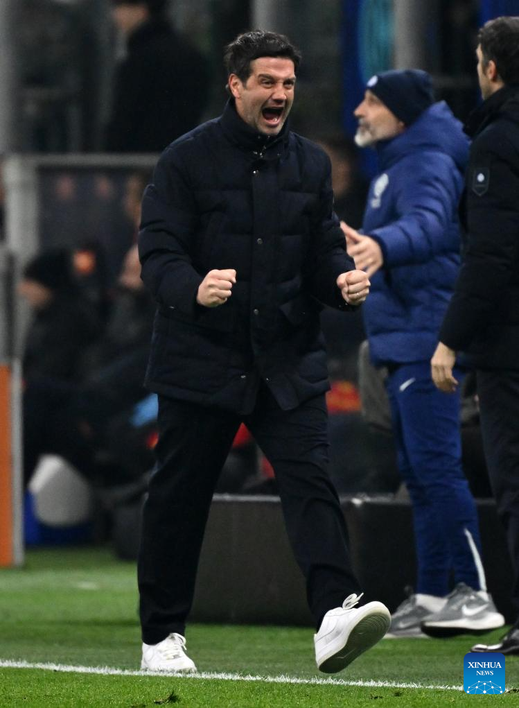 Serie A football match: Inter Milan vs. Lecce-Xinhua