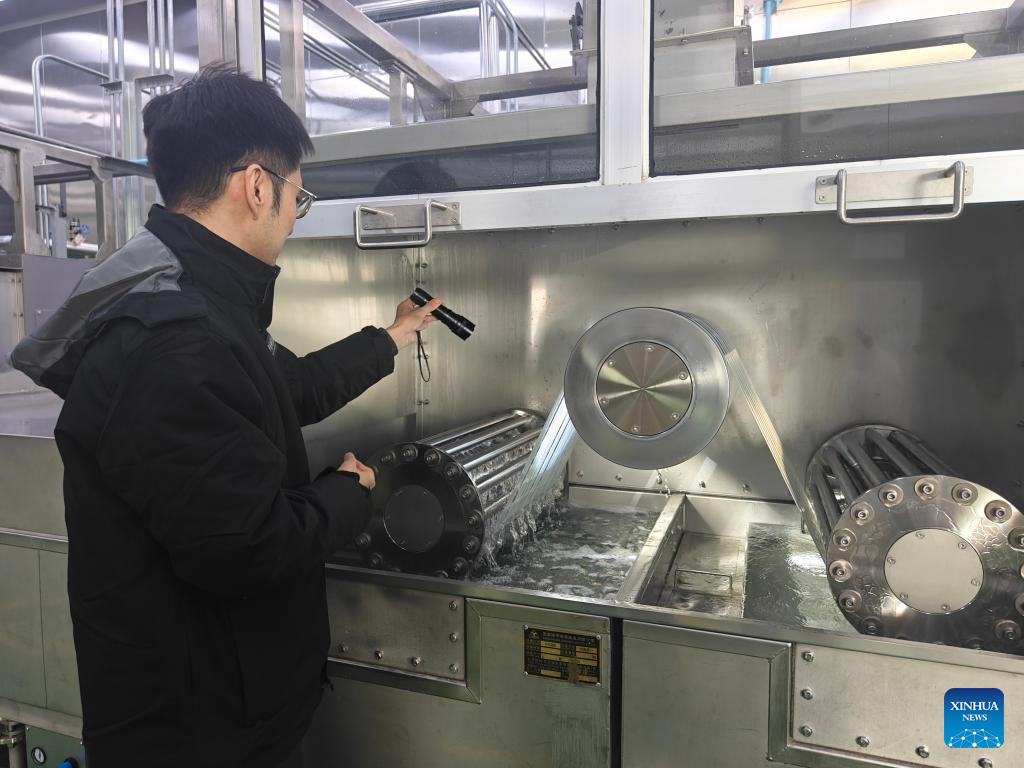 China Focus: China cracks the code for manufacturing high-performance ...