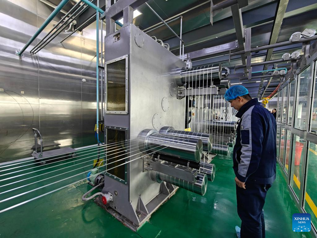 China Focus: China cracks the code for manufacturing high-performance ...