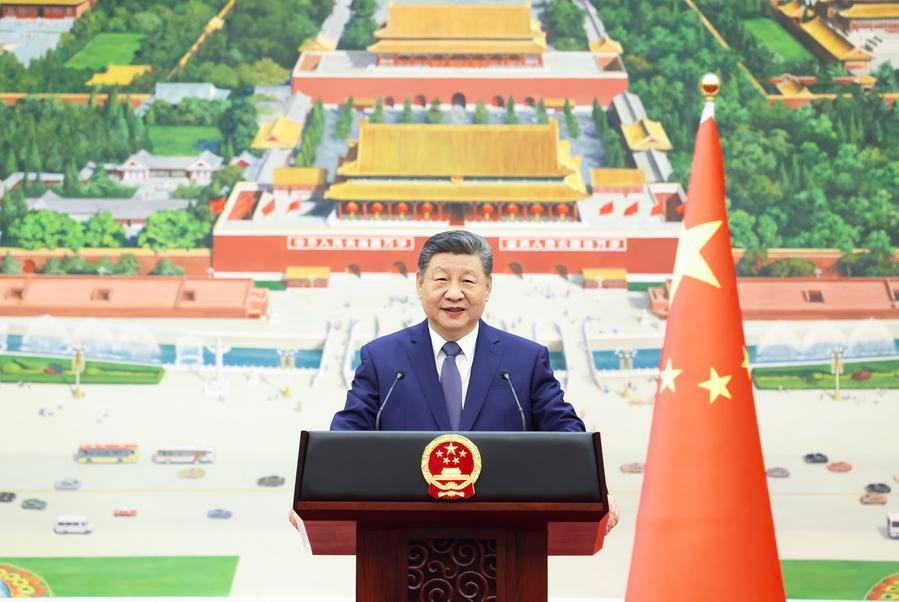 Xi's Album | Xi receives credentials of new ambassadors to China-Xinhua