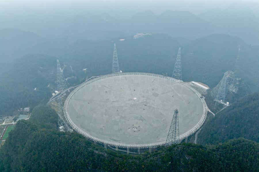 Update: China's giant radio telescope observations unravel origin of ...