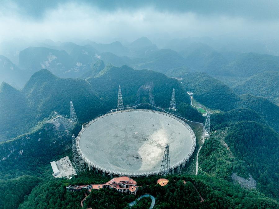 China's giant radio telescope observations unravel origin of cosmic ...