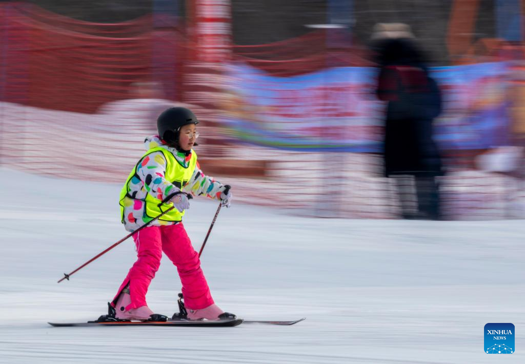 Winter activities in full swing across China-Xinhua