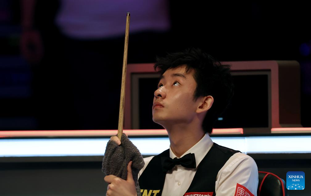 Highlights of 2026 Snooker Masters in London-Xinhua