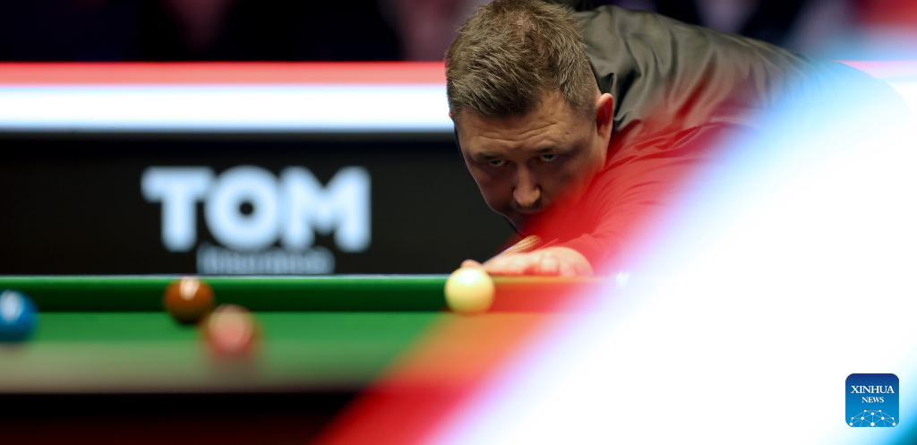 Highlights of 2026 Snooker Masters in London-Xinhua