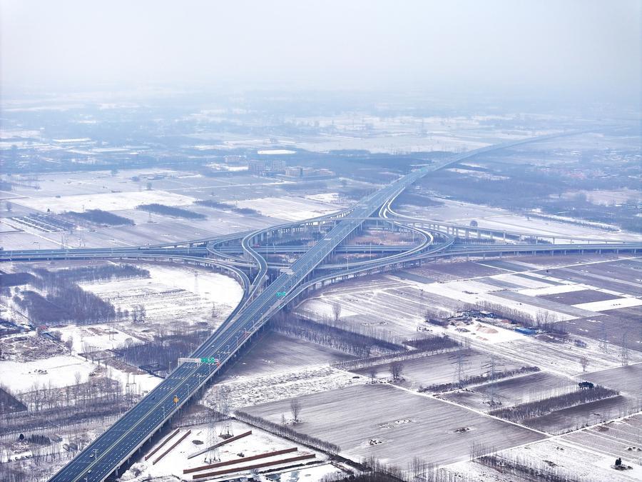 Economy&Life | Hebei's expressway network exceeds 9,000 kilometers-Xinhua