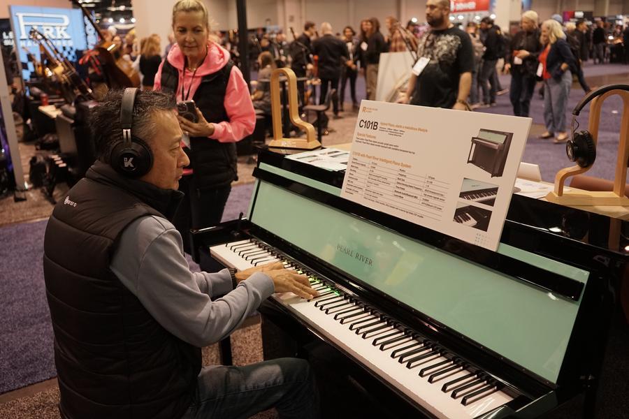 Chinese innovation stands out at leading North American music industry ...