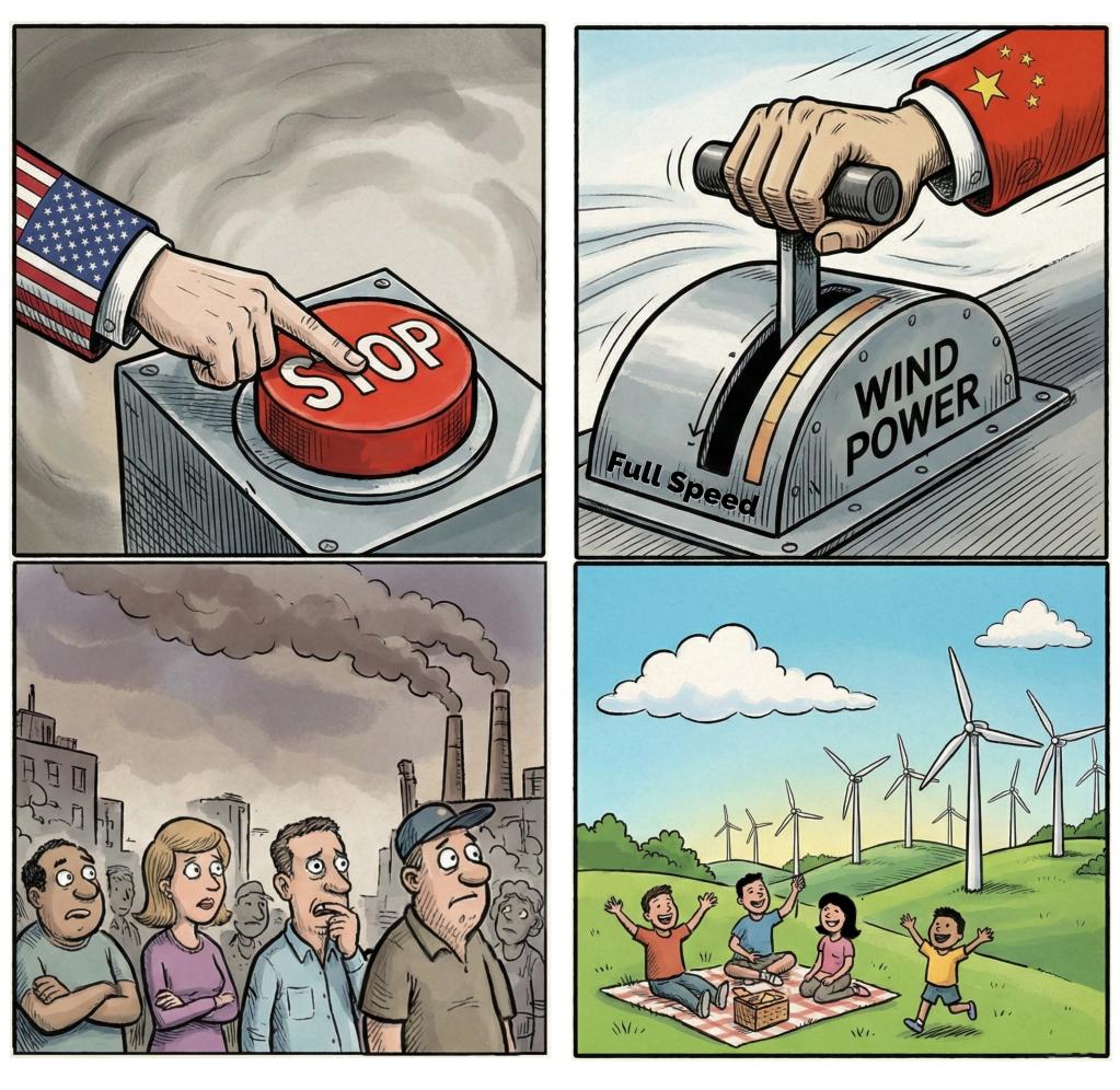 Cartoon | "Stop" vs. "Full Speed"-Xinhua