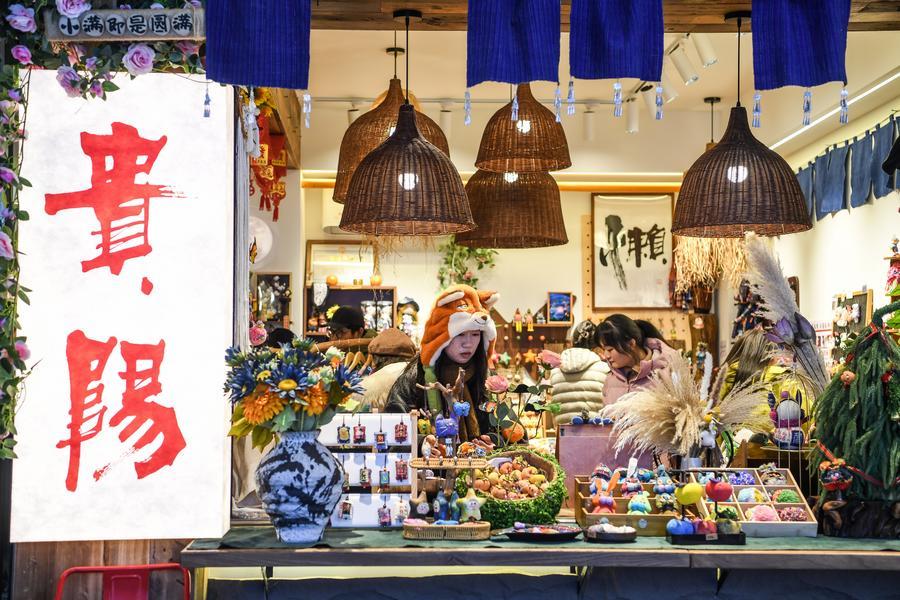 Tax data highlights strong consumption growth in 2025-Xinhua