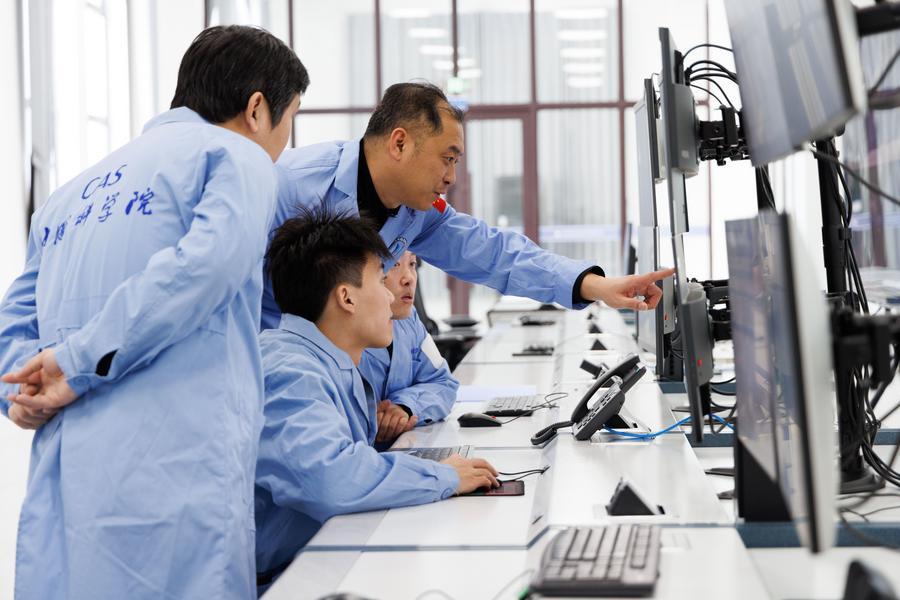 EyesOnSci | Glimpses into China's northernmost satellite data receiving ...