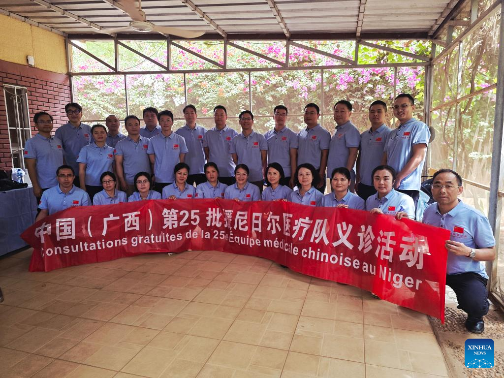 Feature: Chinese medical team brings health care to women in Niger-Xinhua