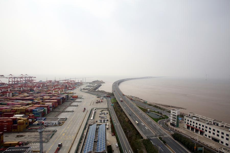 EconomyInFocus | Exploring Shanghai Yangshan Deep Water Port's phase IV ...