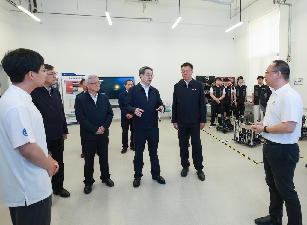 Chinese vice premier calls for enhanced basic research, original ...