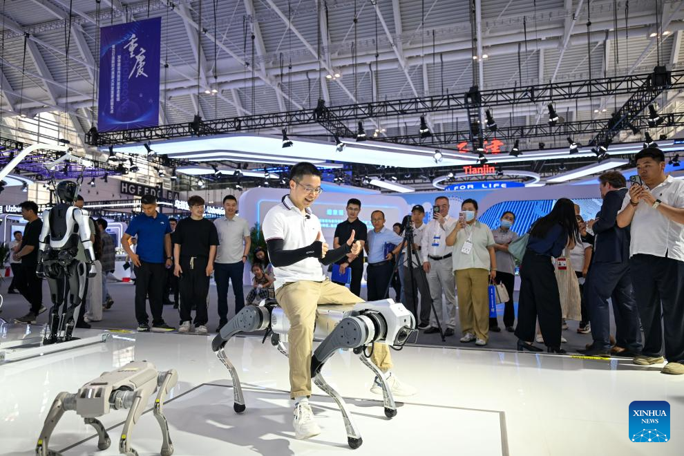 World Intelligence Expo spotlights AI's rapid integration into ...