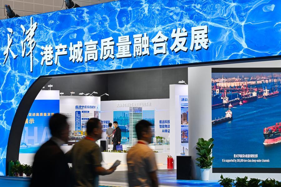 Shipping industry expo in China's Tianjin highlights AI opportunities ...