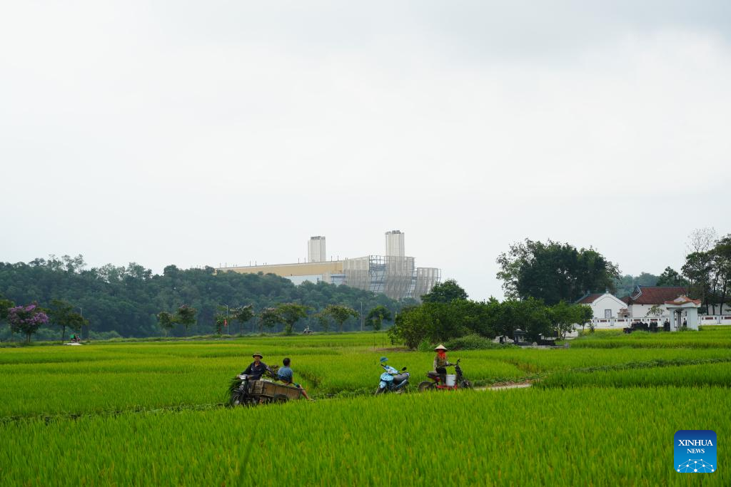 Asia-Pacific Community: Chinese-invested waste-to-energy plant powers ...