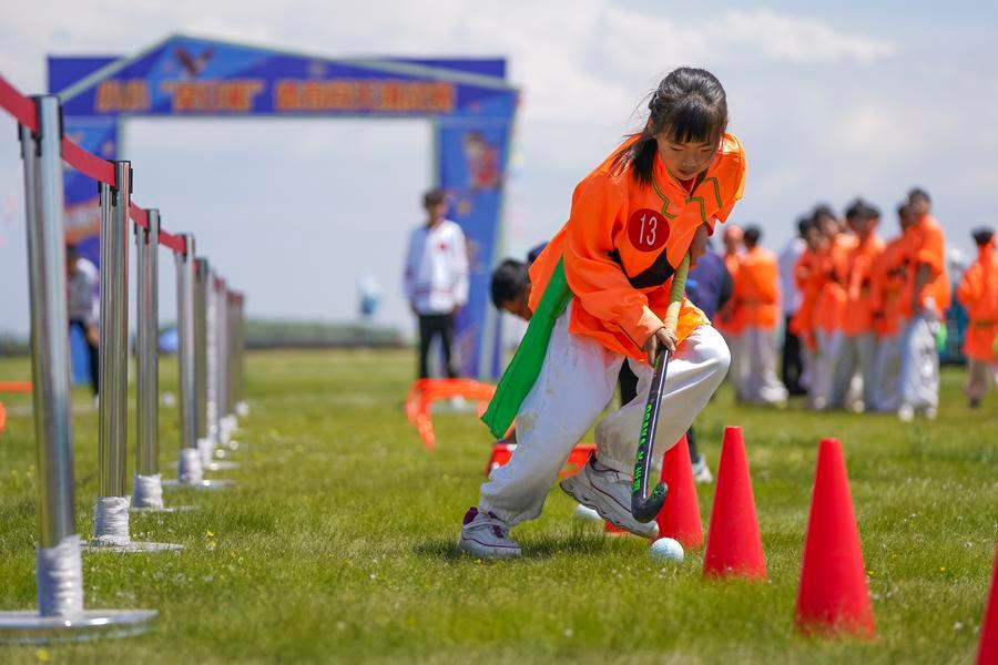 Culture&Life | The 39th Kumule Festival opens in Qiqihar of NE China's ...
