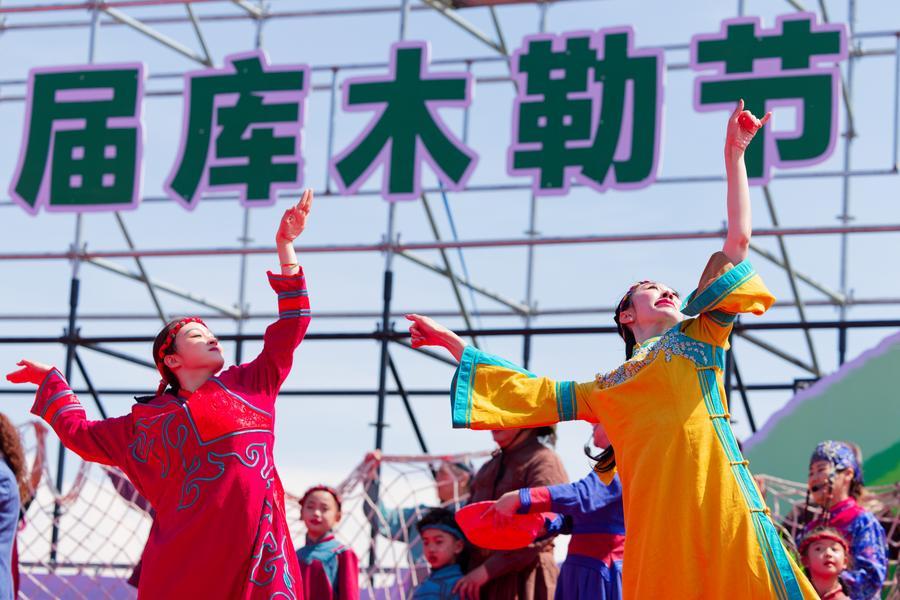 Culture&Life | The 39th Kumule Festival opens in Qiqihar of NE China's ...