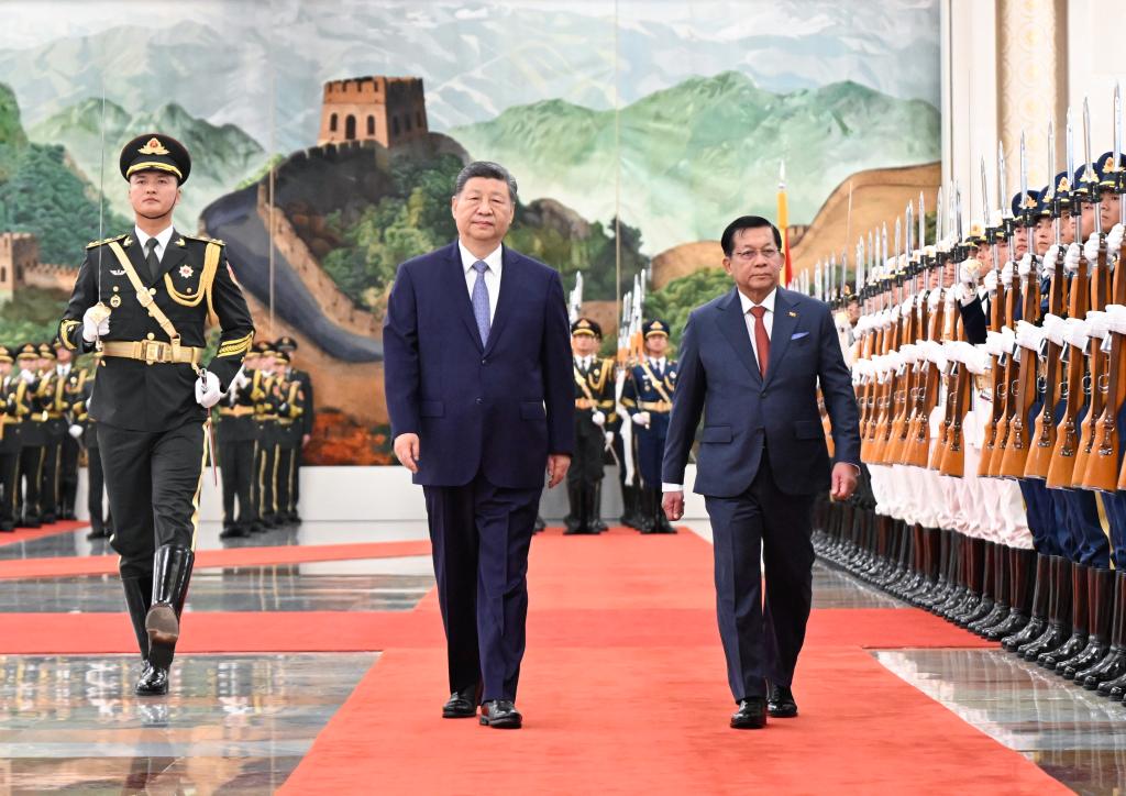 Xi calls on China, Myanmar to steadily advance key projects-Xinhua