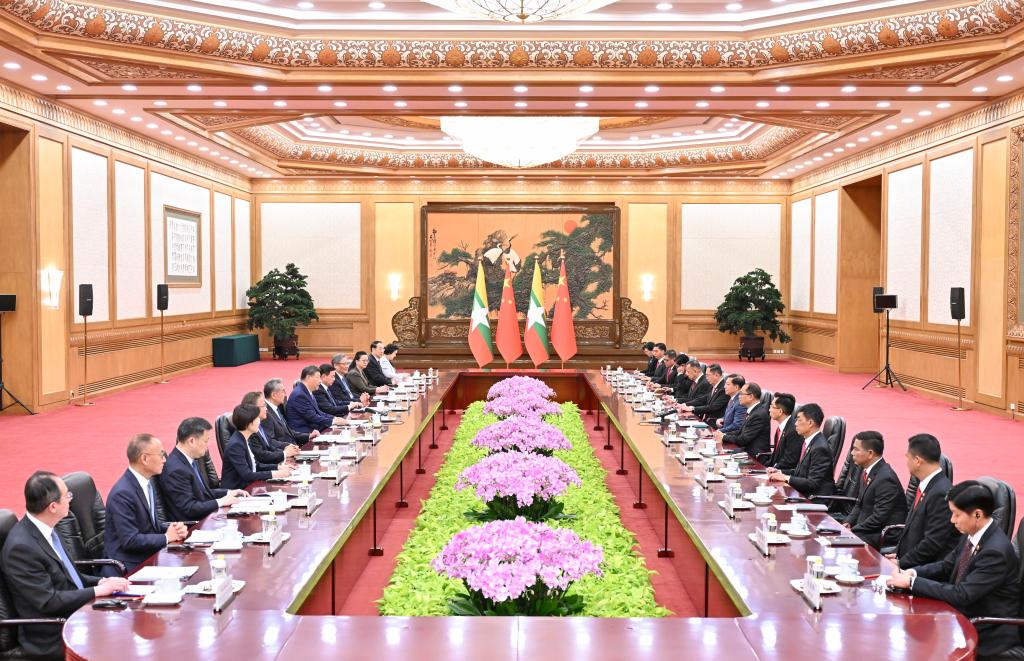 Xi calls on China, Myanmar to steadily advance key projects-Xinhua