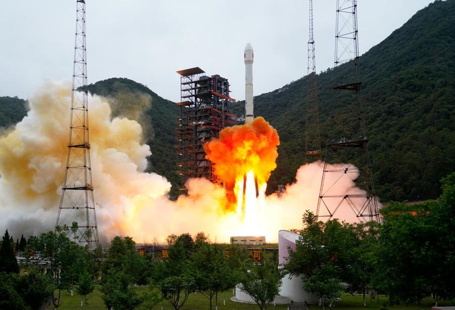 China launches new satellite into space -Xinhua
