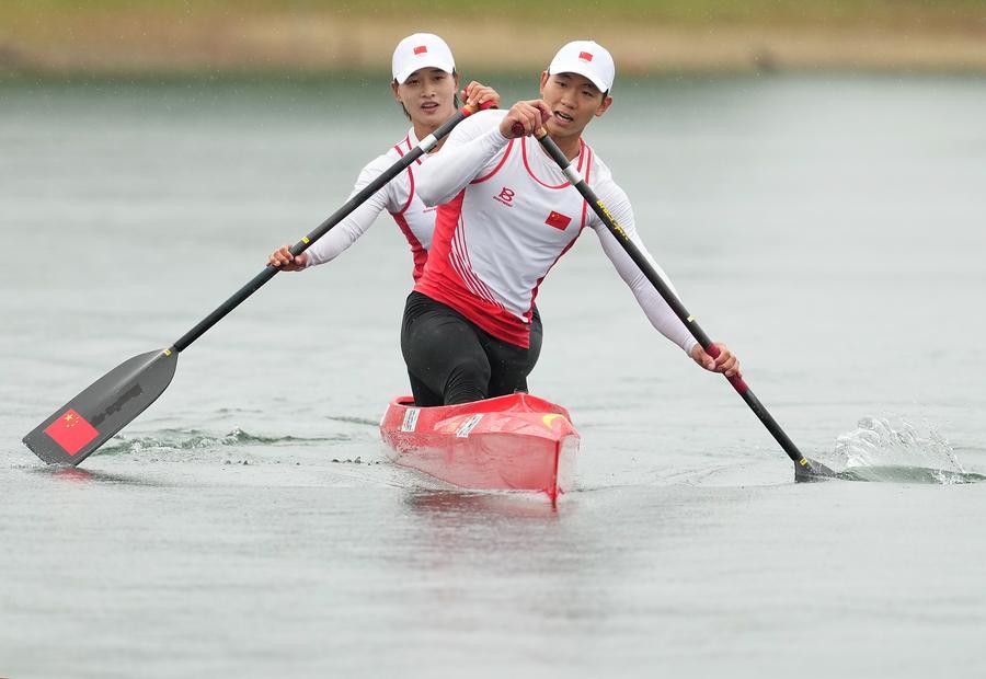 Asian Games | China finishes canoe sprint with eight golds-Xinhua