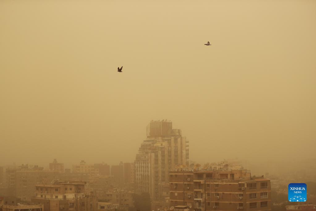 Sandstorm hits Cairo-Xinhua