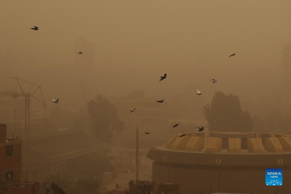 Sandstorm hits Cairo-Xinhua
