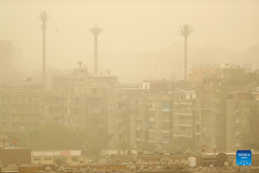 Sandstorm hits Cairo-Xinhua