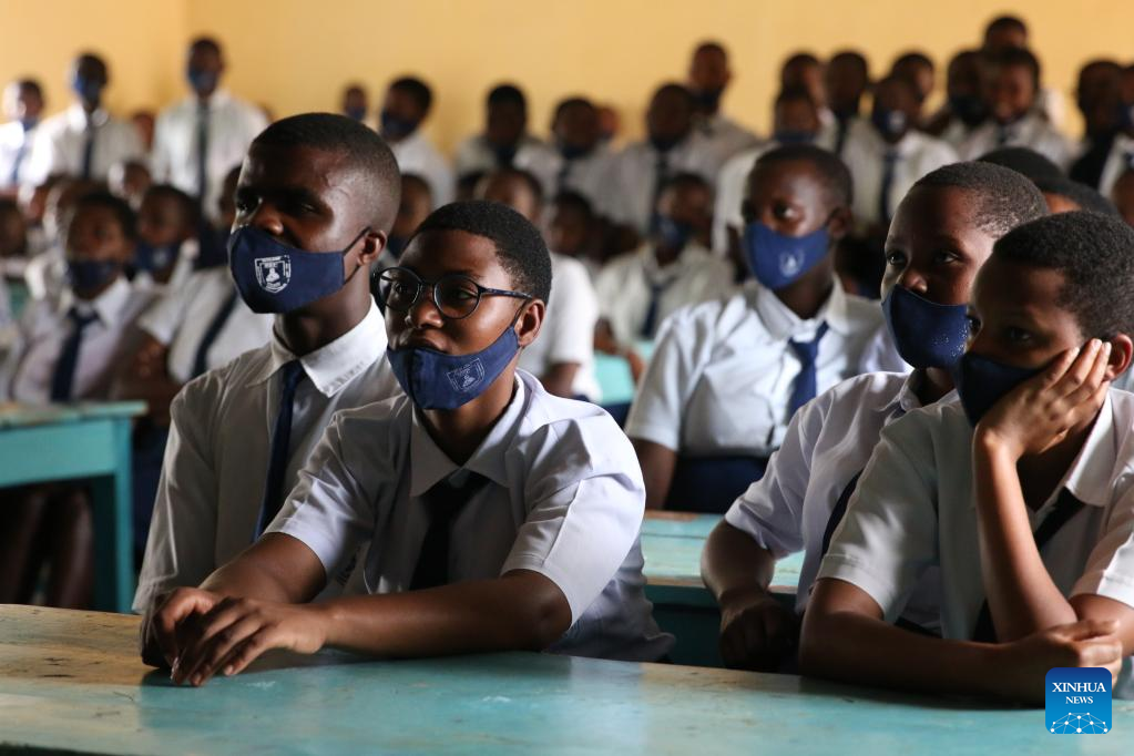 Winter Olympic Games excite Rwandan villagers through satellite project ...